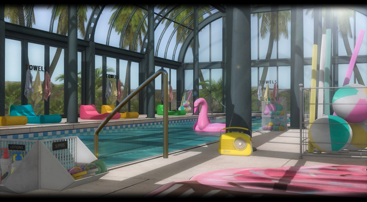 Royal Pool – Elaine Lectar