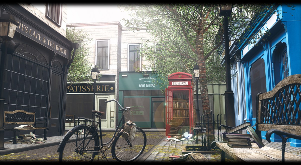 Books Street – Elaine Lectar