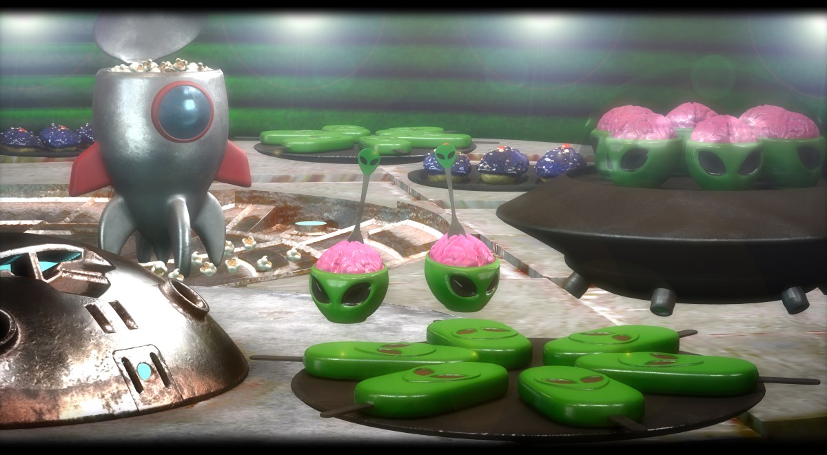Alien Brain – Elaine Lectar
