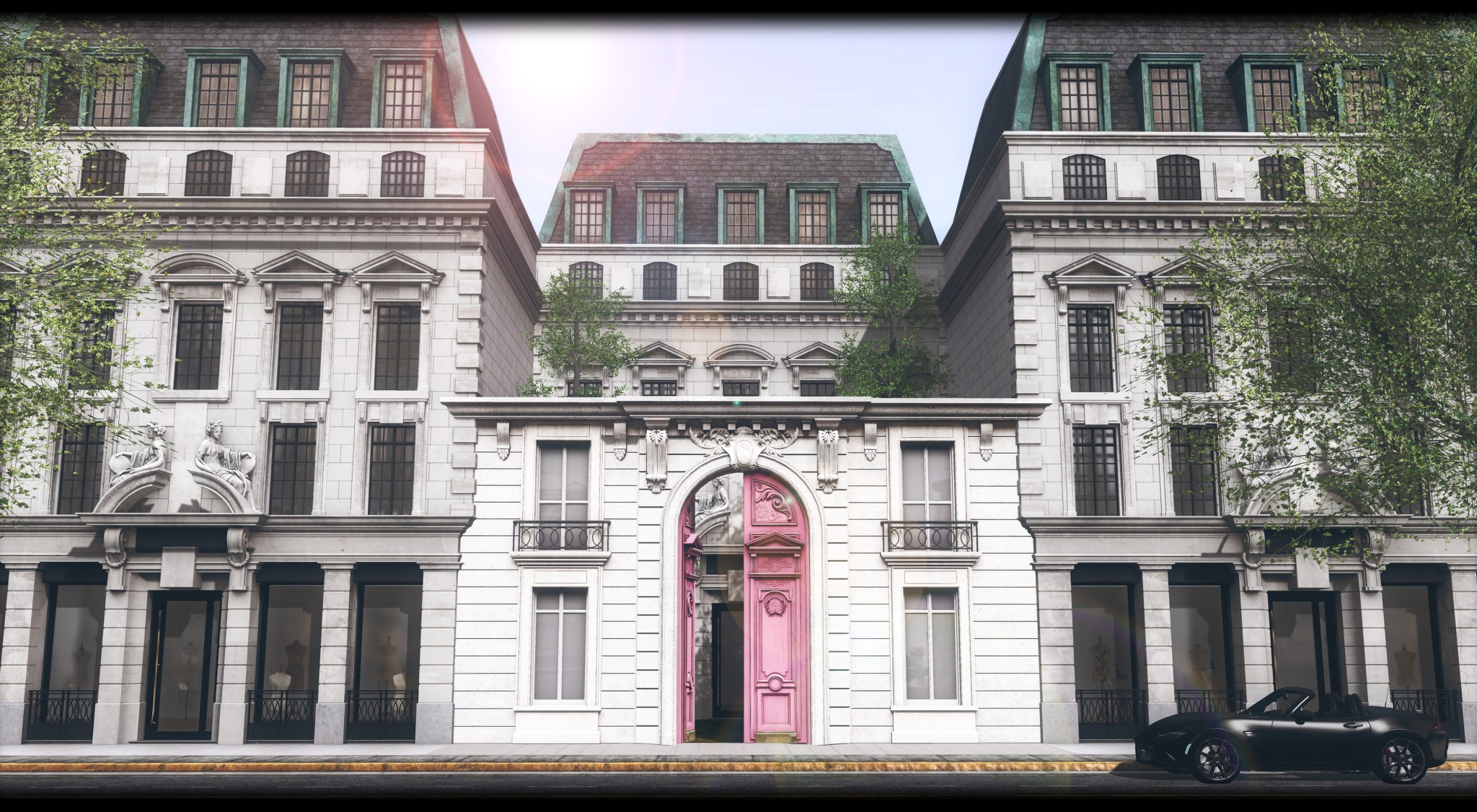 Bishop Buildings – Elaine Lectar