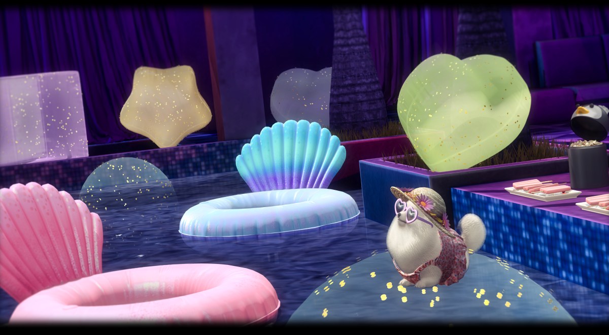 Seashell Pool Float – Elaine Lectar