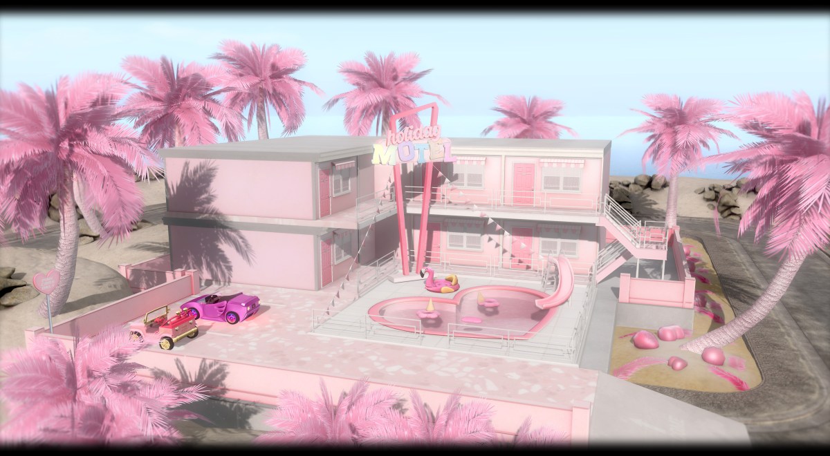 Pink Motel – Elaine Lectar