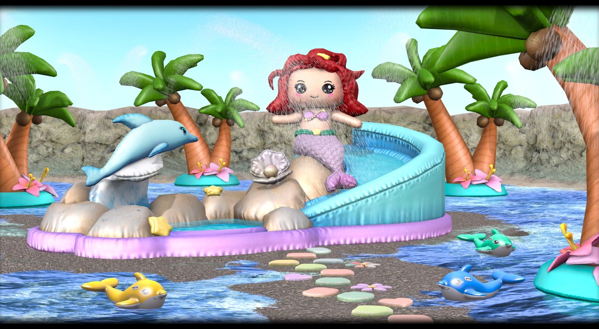 Little Mermaid Slide – Elaine Lectar