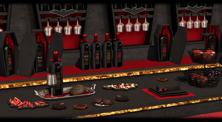 Vampire’s Bar – Elaine Lectar