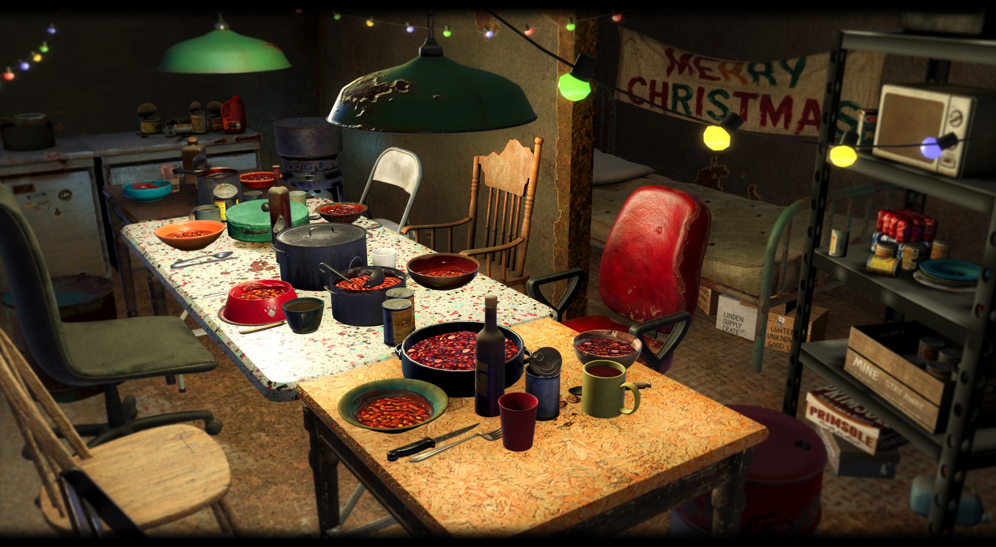 Fallout Feast – Elaine Lectar