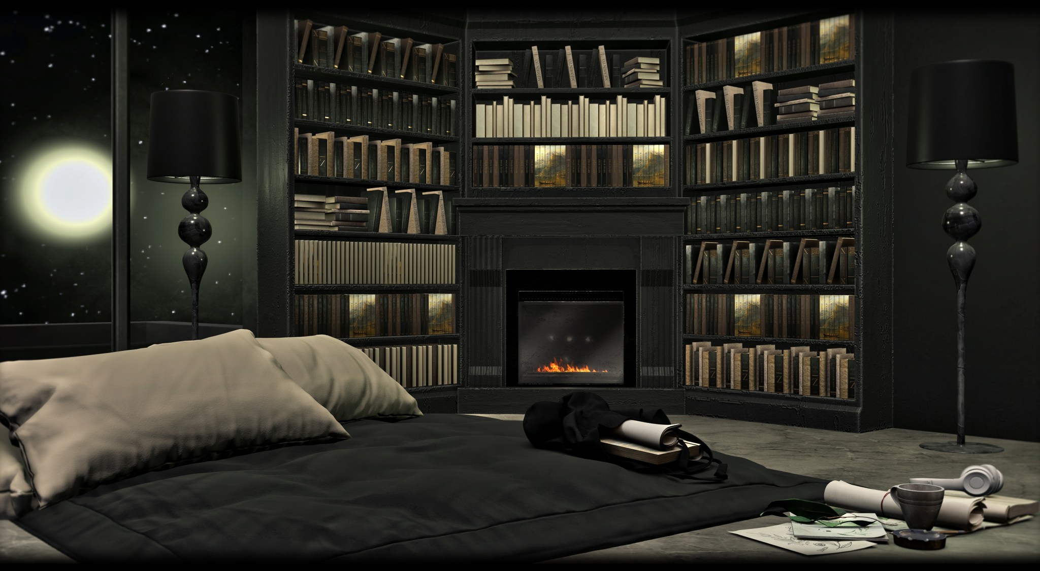 Fireside Nook – Elaine Lectar