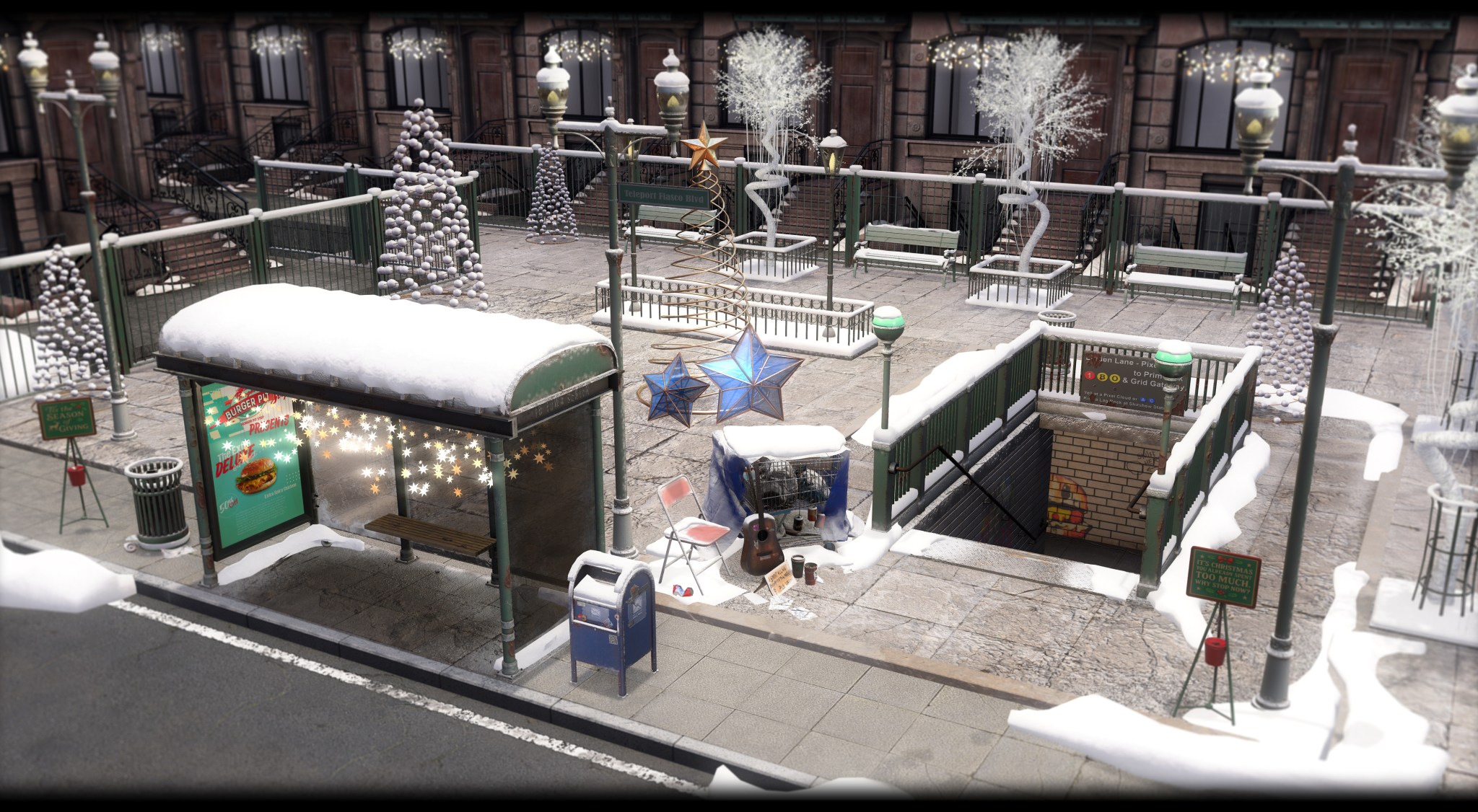 UrbanHub – Snow – Elaine Lectar