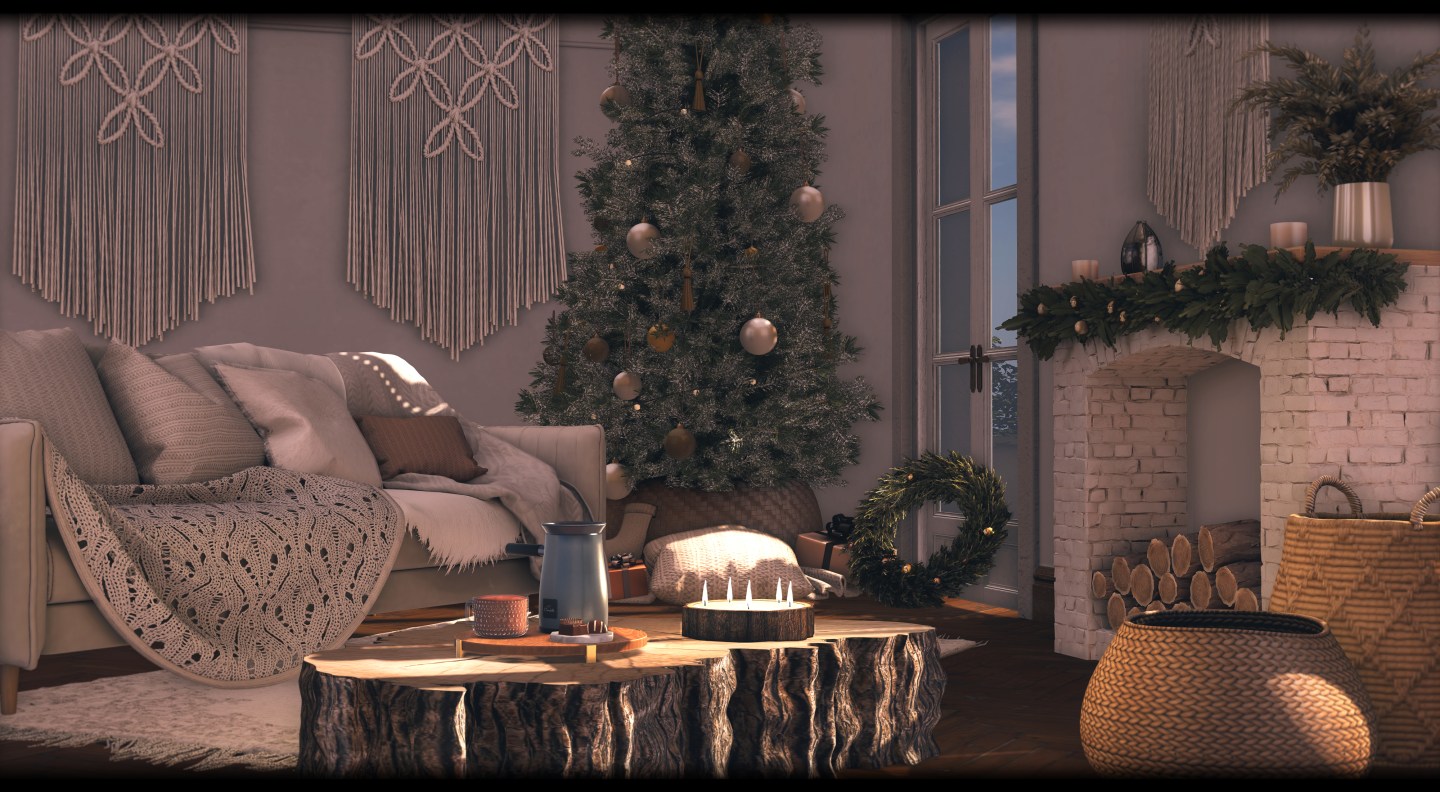 Cozy Christmas Set – Elaine Lectar