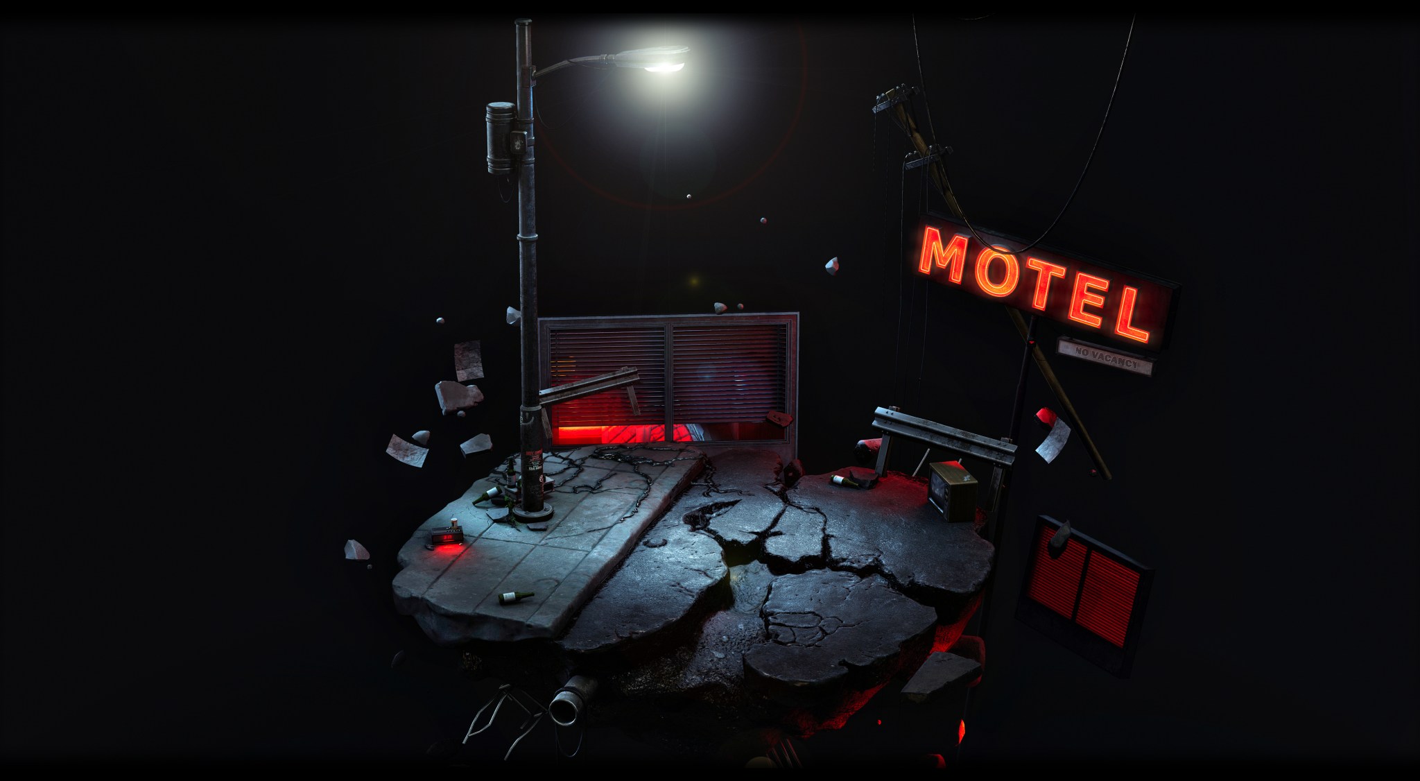 Night Loop – Elaine Lectar