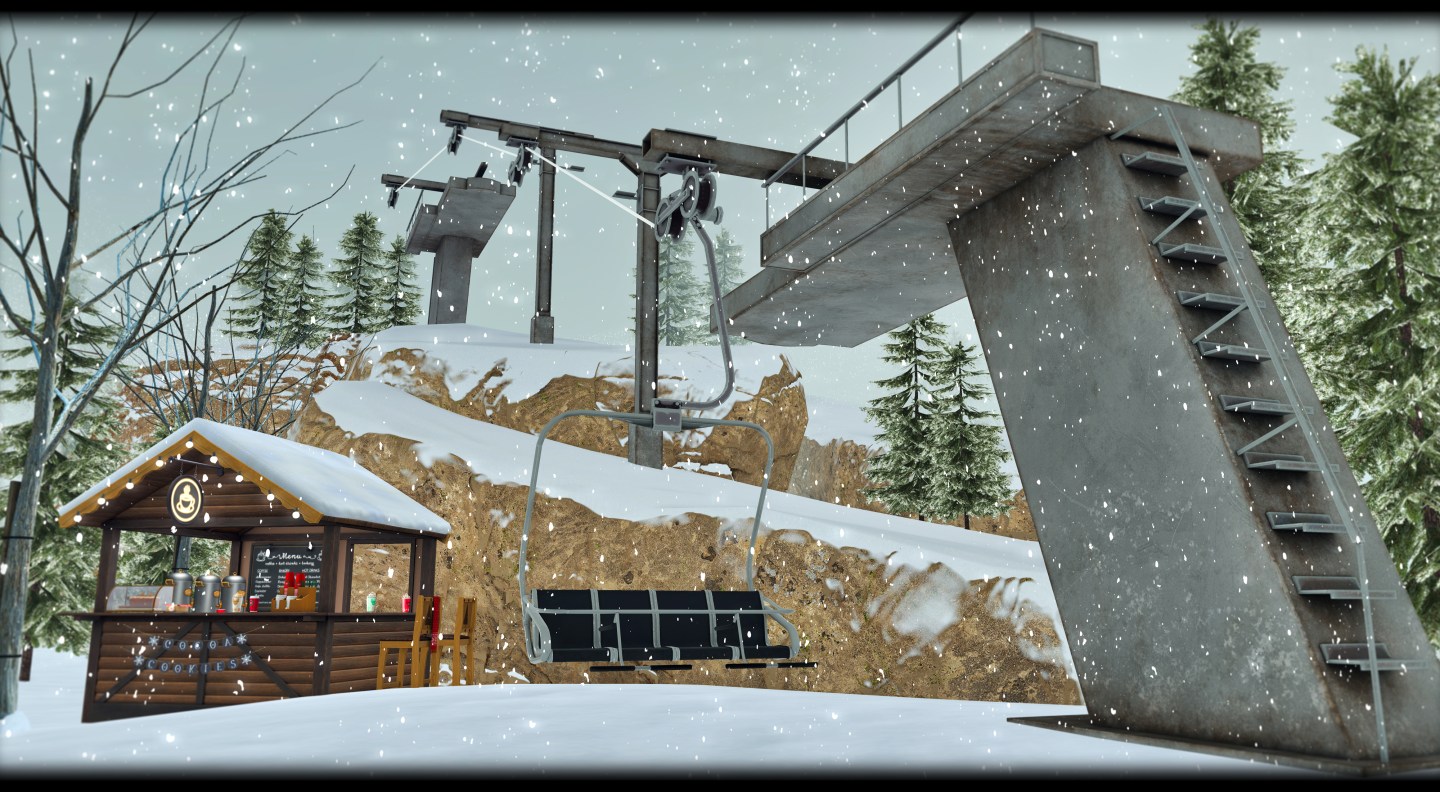 Chairlift System – Elaine Lectar