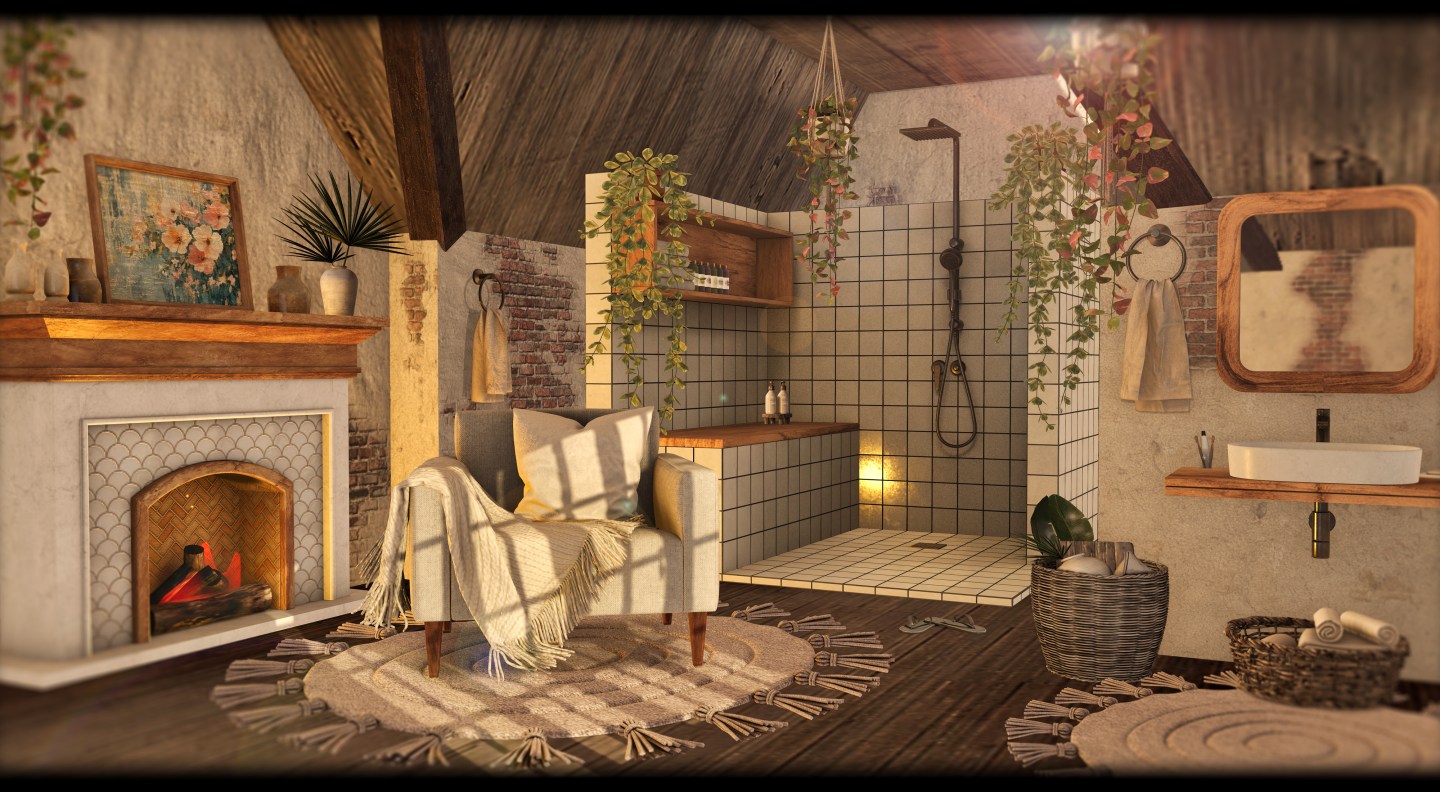 Botanic Shower – Elaine Lectar