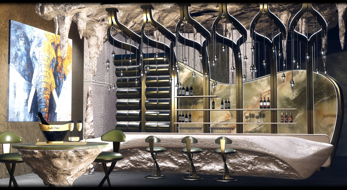 Cave Bar – Elaine Lectar