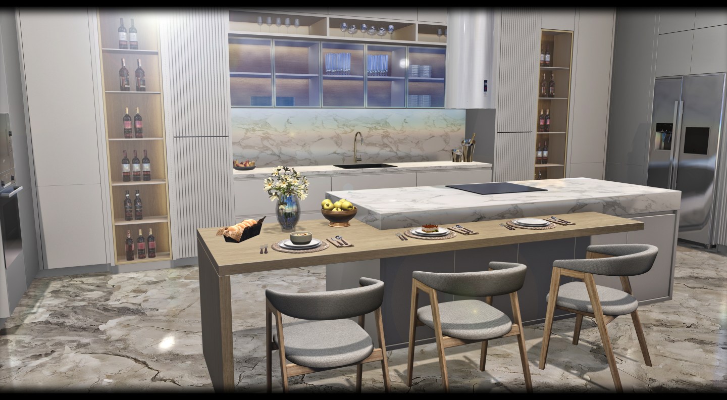Lina Kitchen – Elaine Lectar