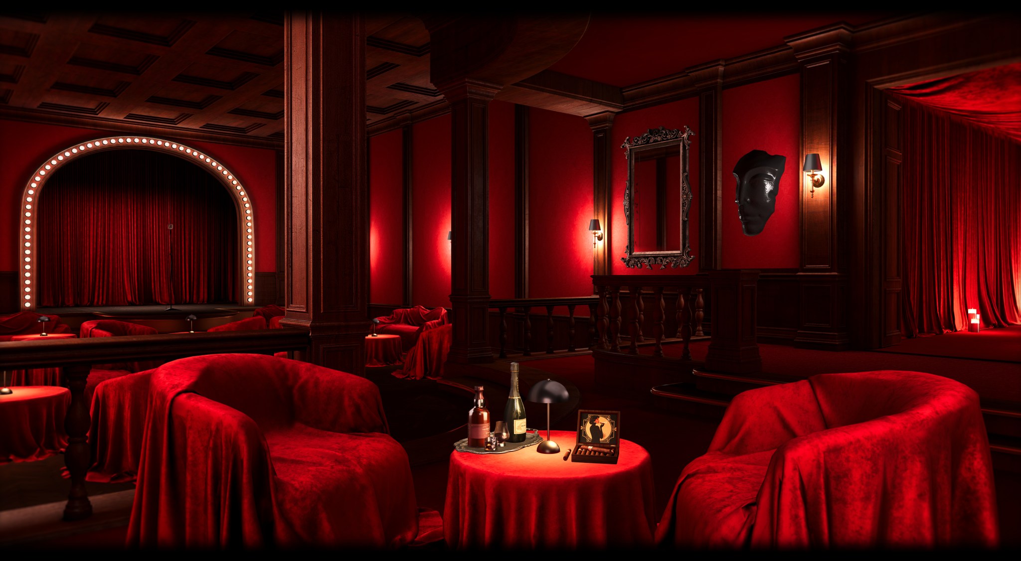 The Cabaret – Elaine Lectar