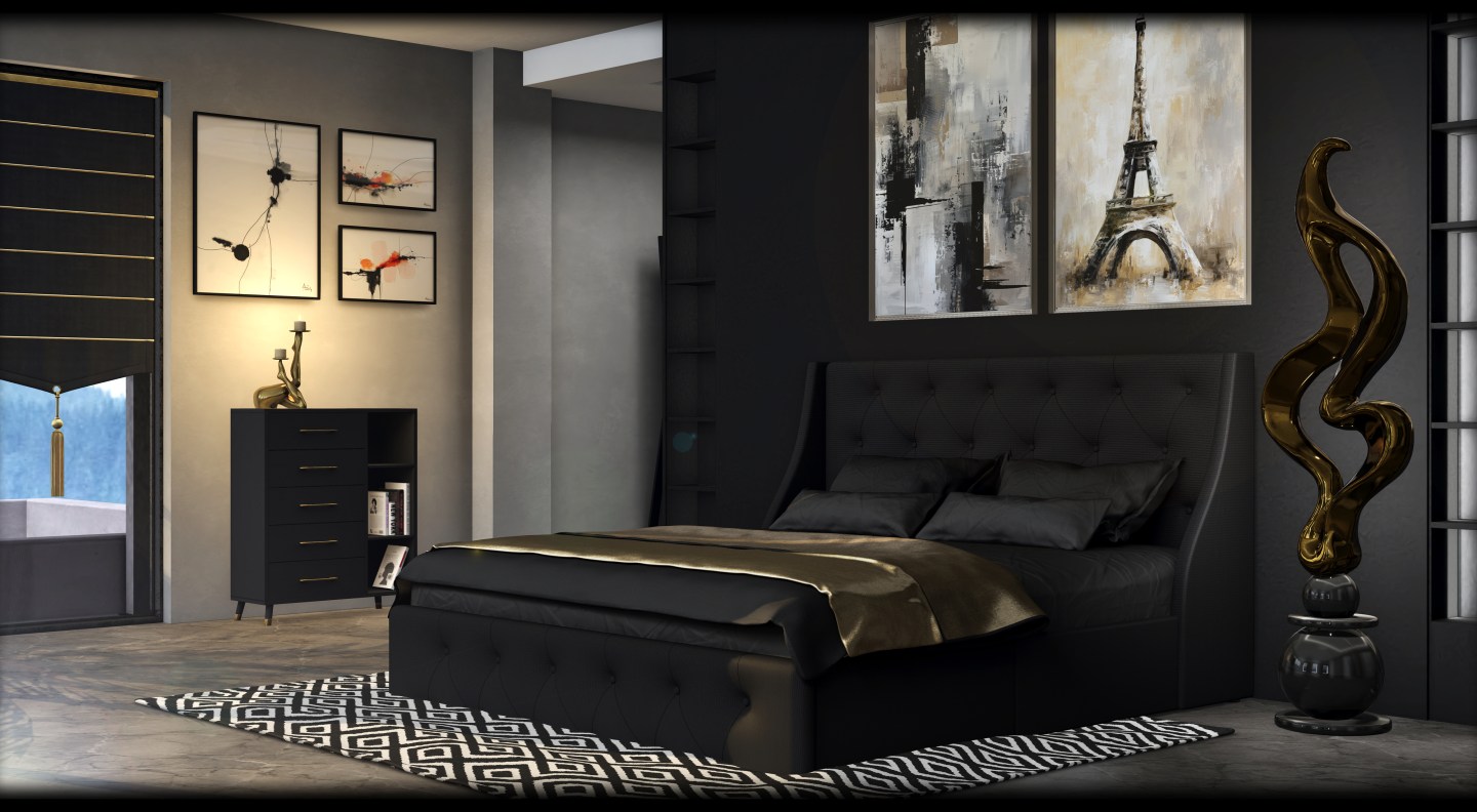 Kings Bed – Elaine Lectar