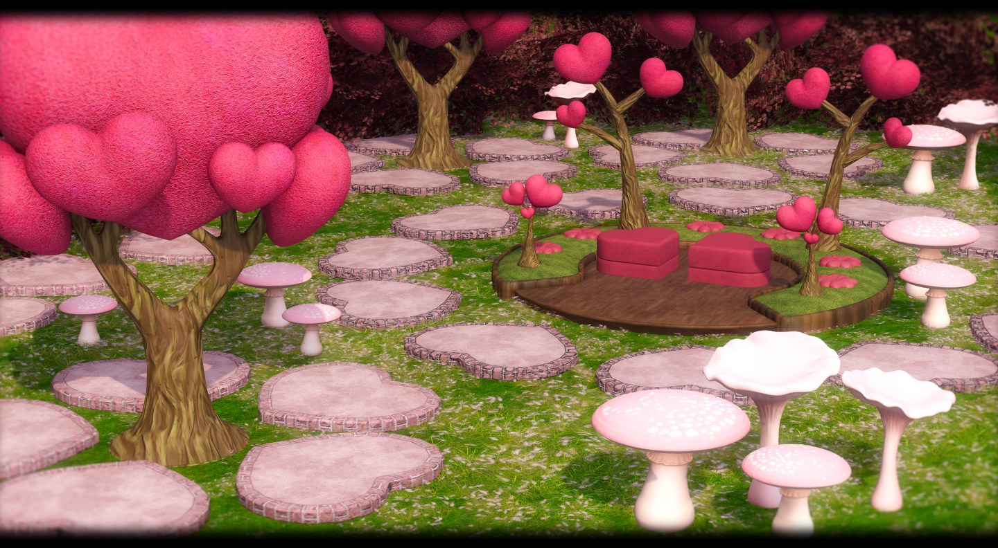 Cupid’s Garden – Elaine Lectar