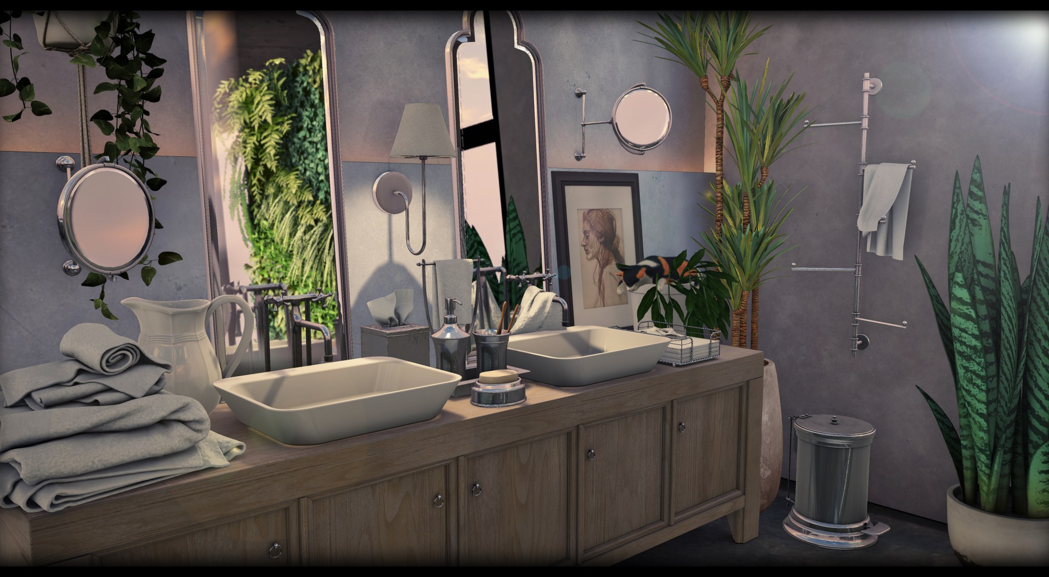 Estate Powder Room – Elaine Lectar