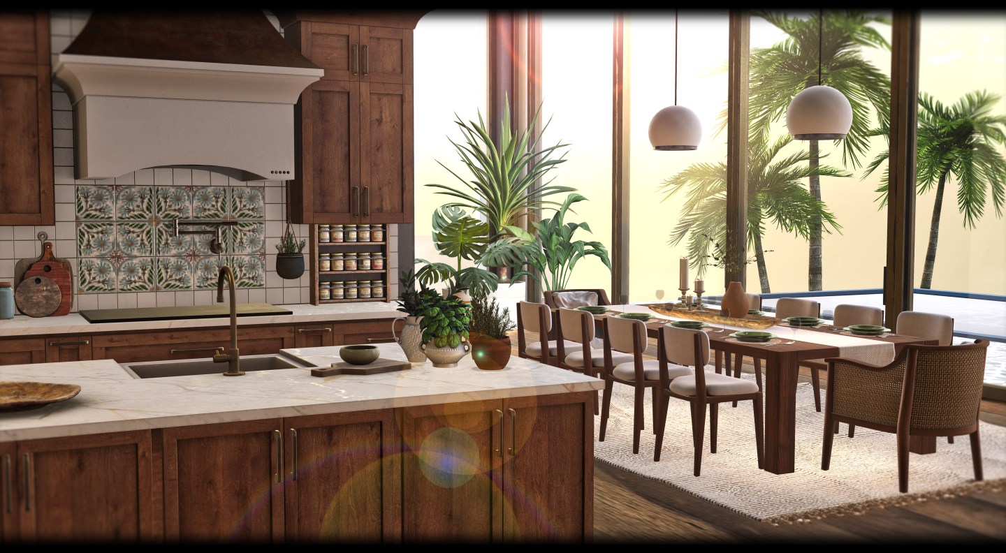 Atrium Dining Room – Elaine Lectar